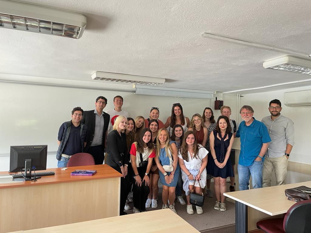 Visit by students from Furman University | CENTER for FOREIGN POLICY ...