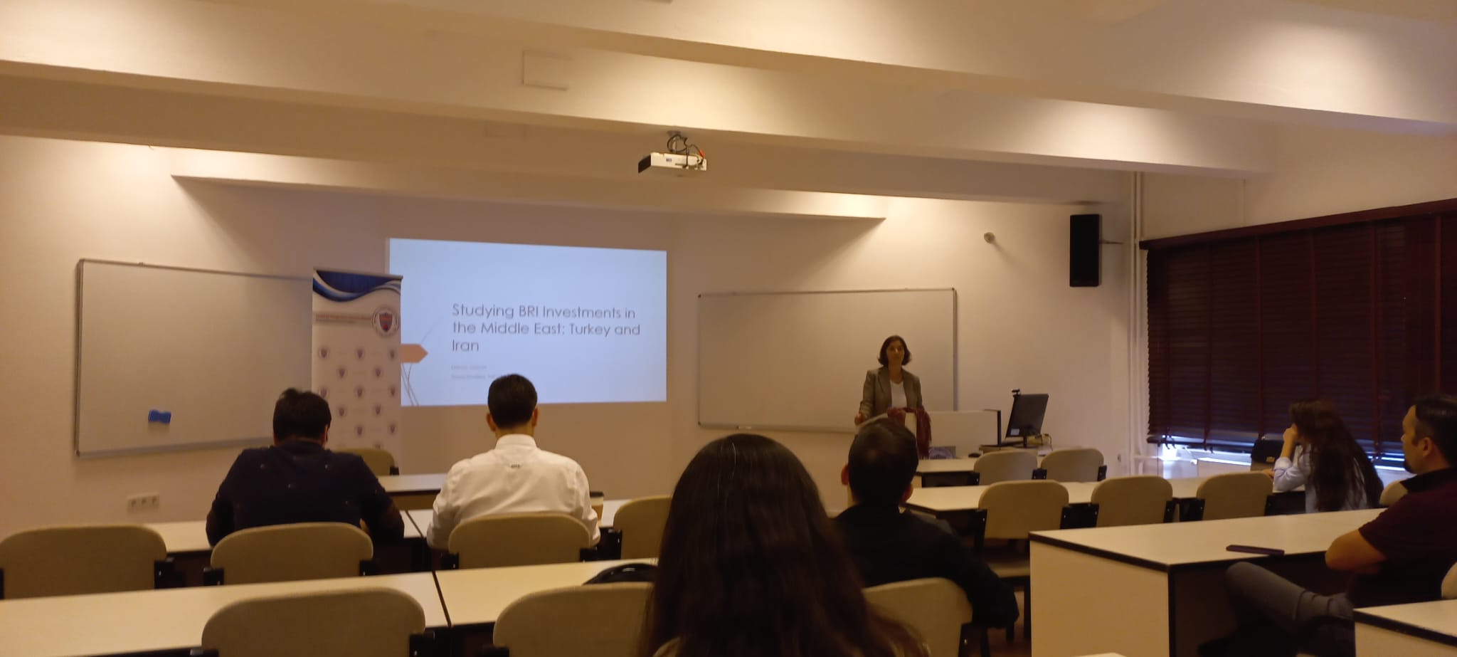 Peace Talk Series: “Studying BRI Investments in the Middle East: Turkey ...