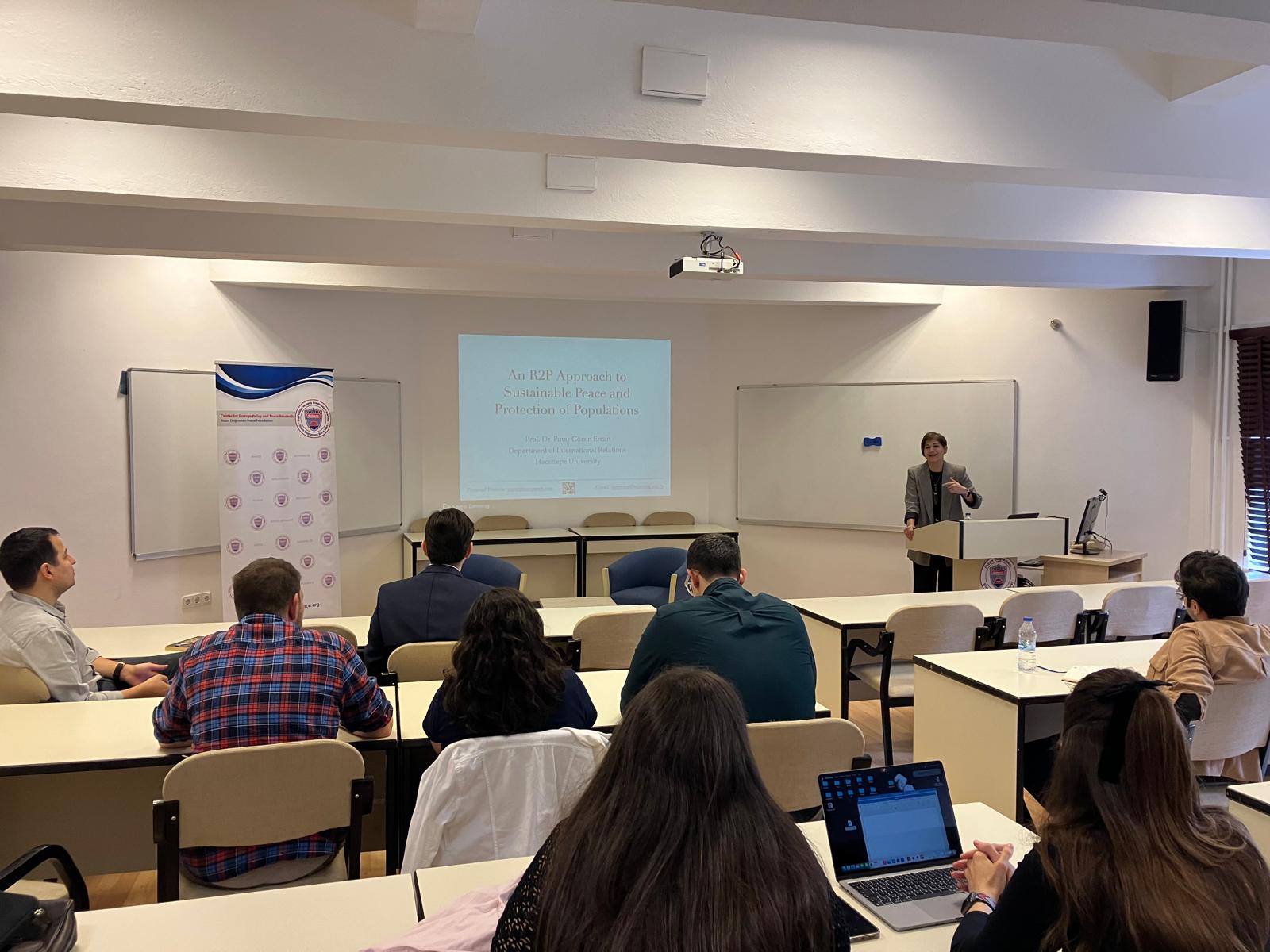 Peace Talk Series: “An R2P Approach to Sustainable Peace and Protection ...